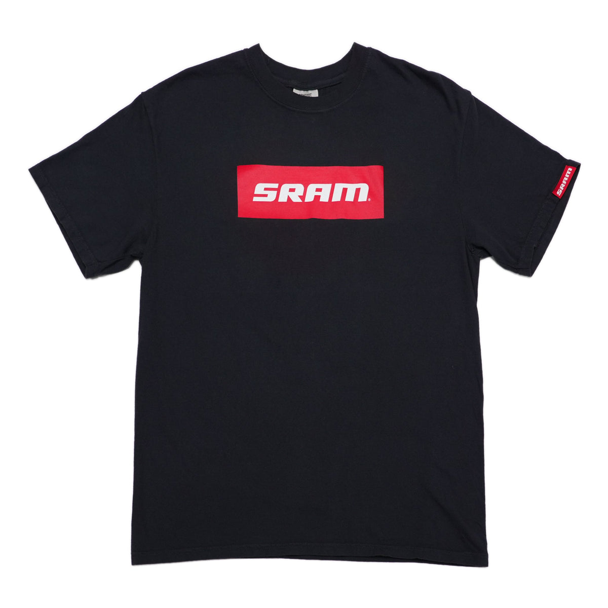 SRAM Red & White Box Logo T-Shirt – Shop SRAM