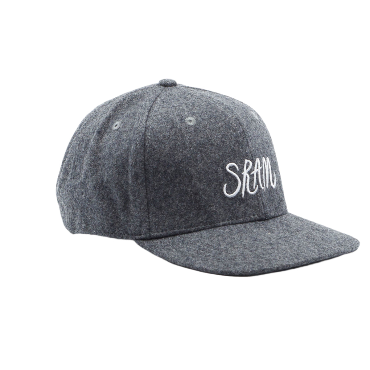 SRAM Script Logo Gray Hat – Shop SRAM