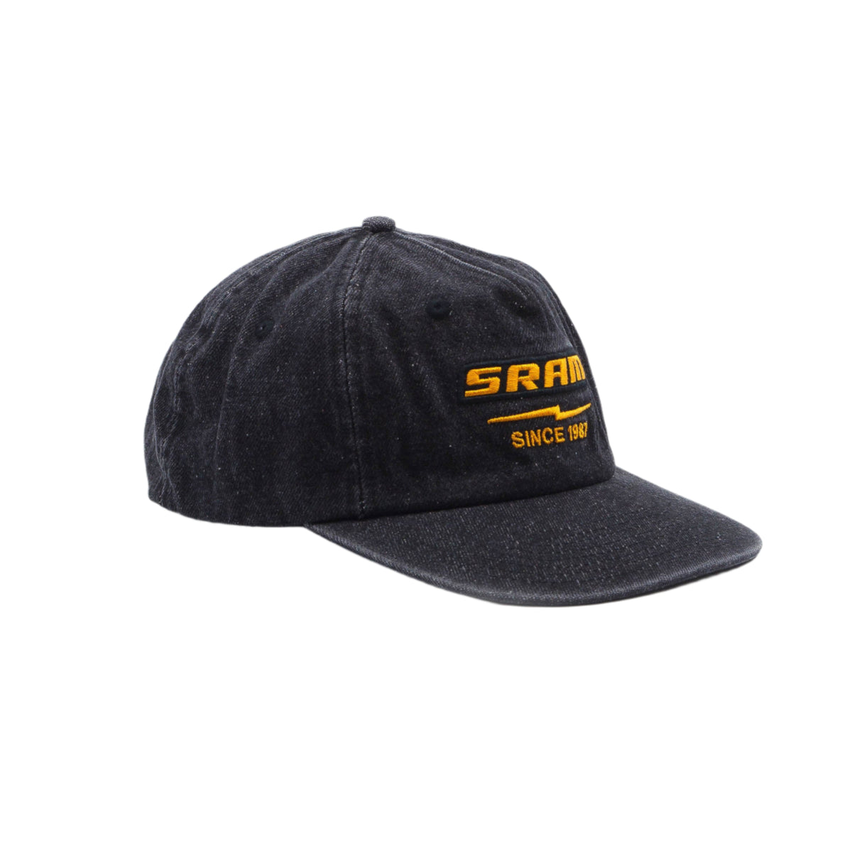 SRAM Washed Black Denim Hat – Shop SRAM