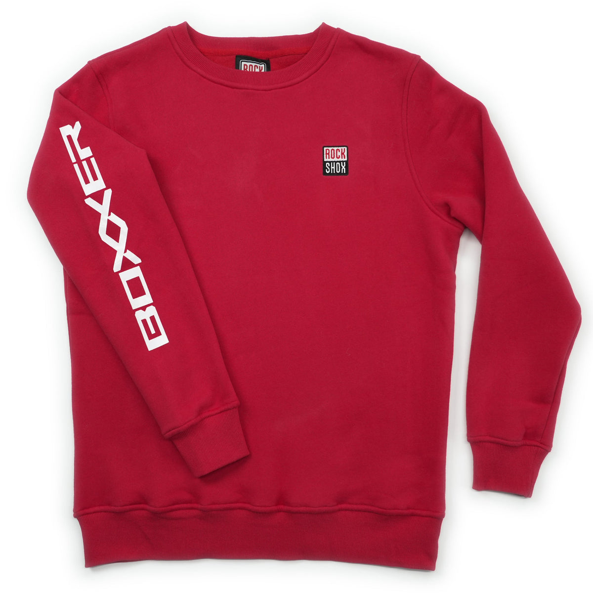 RockShox BoXXer Red Sweatshirt – Shop SRAM