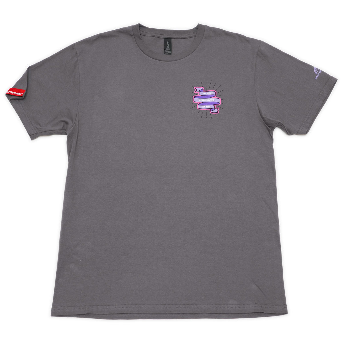 TIME Sport Banner Gray T-Shirt – Shop SRAM