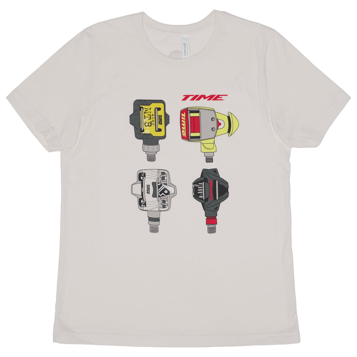 TIME Sport Pedal Cream T-Shirt – Shop SRAM