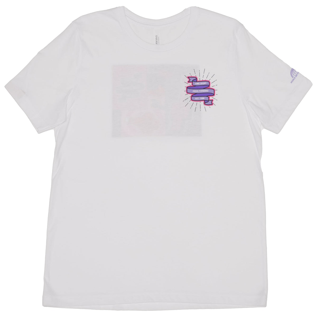 TIME Sport Banner White T-Shirt – Shop SRAM