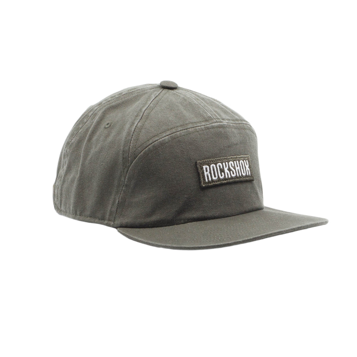 RockShox Logo 5-panel Olive Green Coal Hat – Shop SRAM